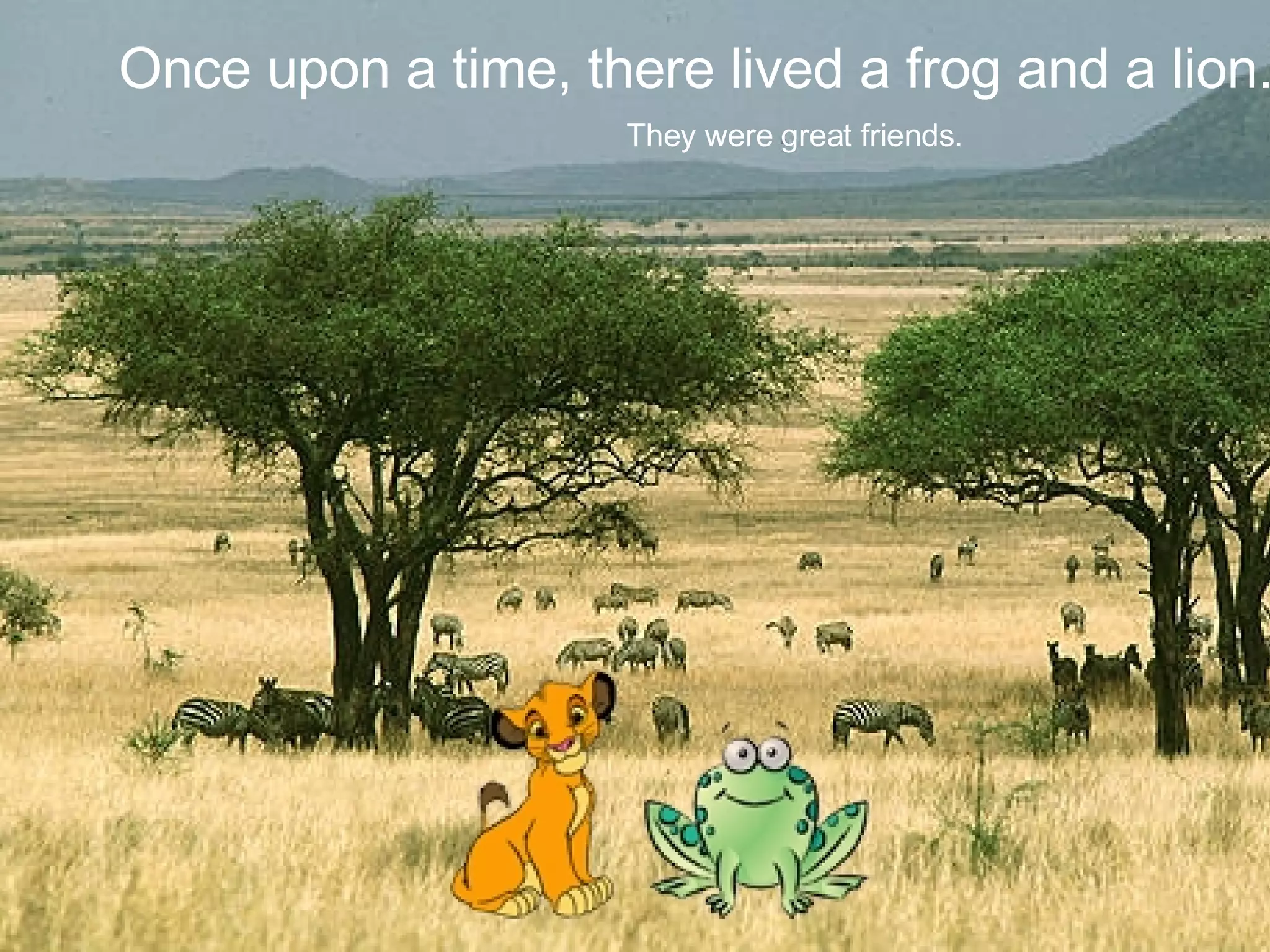 The Lion and the Frog | PPT
