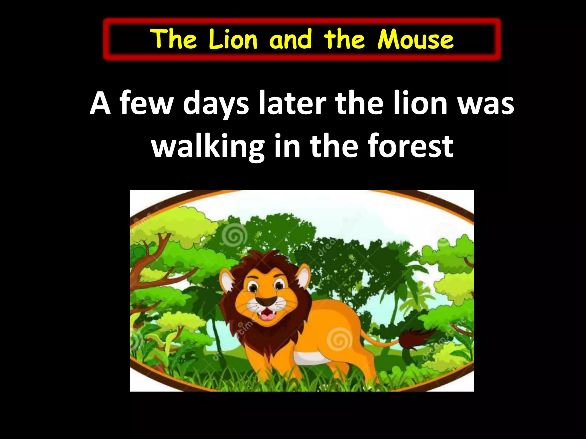 the-lion-and-the-mouse-grade-2-and-3-picture-stories_110378.pptx