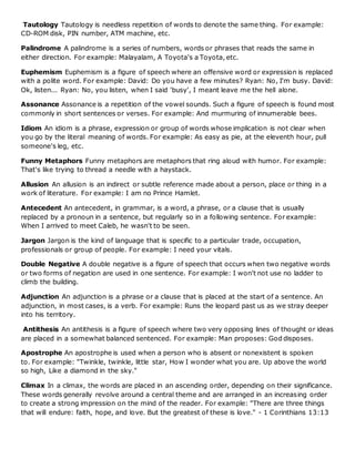 Zeugma Figure Of Speech