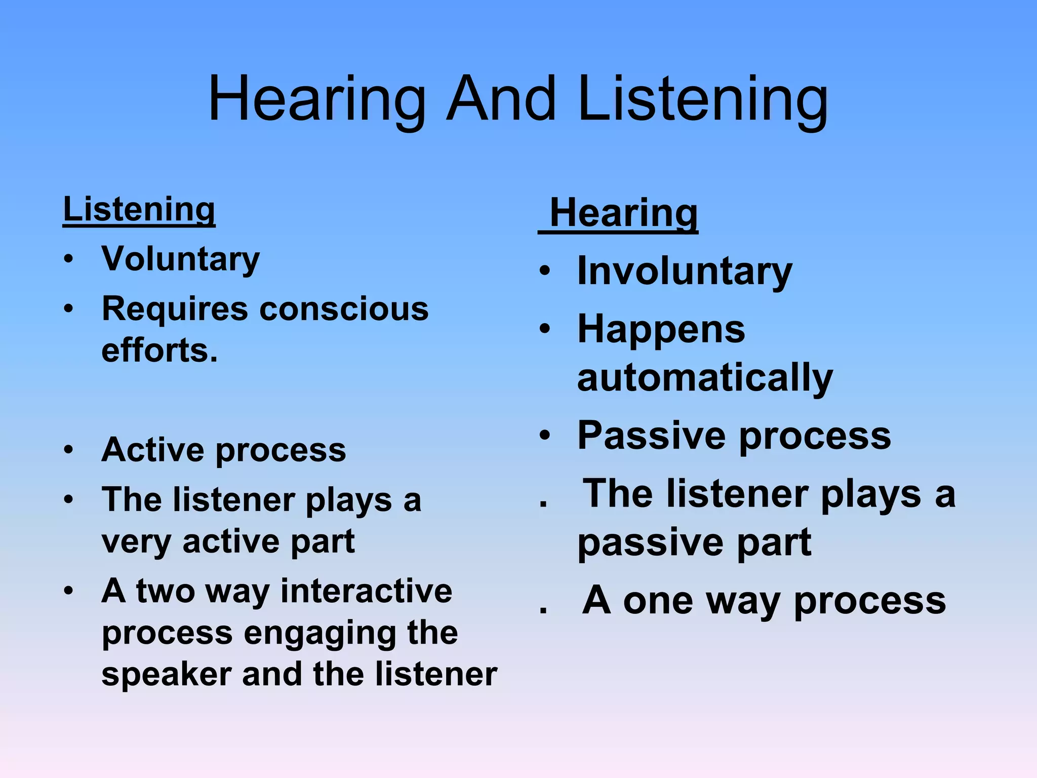 The-Listening-Process.ppt