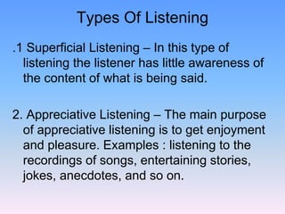 The-Listening-Process.ppt