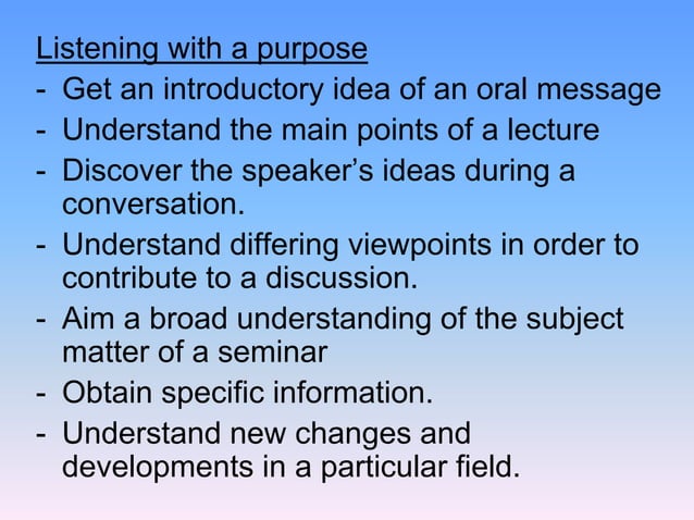 The-Listening-Process.ppt