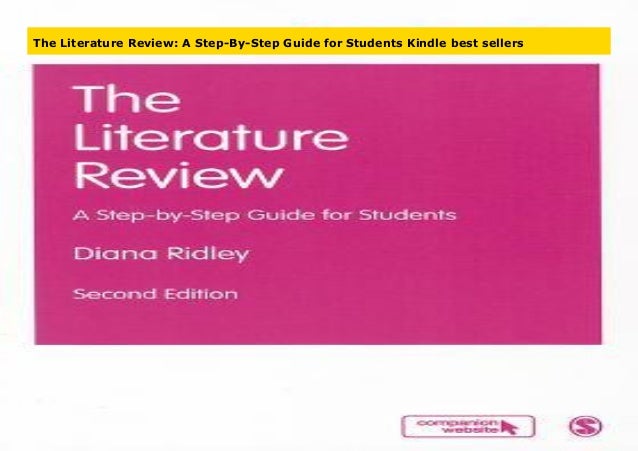 The Literature Review A Step By Step Guide For Students Kindle Best the-literature-review-a-step-by-step-guide-for-students-kindle-best