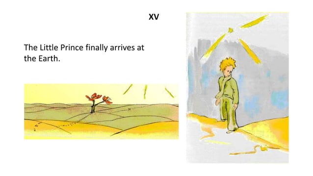 The little-prince | PPTX | Books and Literature