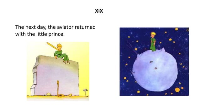 The little-prince | PPTX | Books and Literature