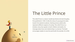 The-Little-Prince. ppt for everyone . | PPTX