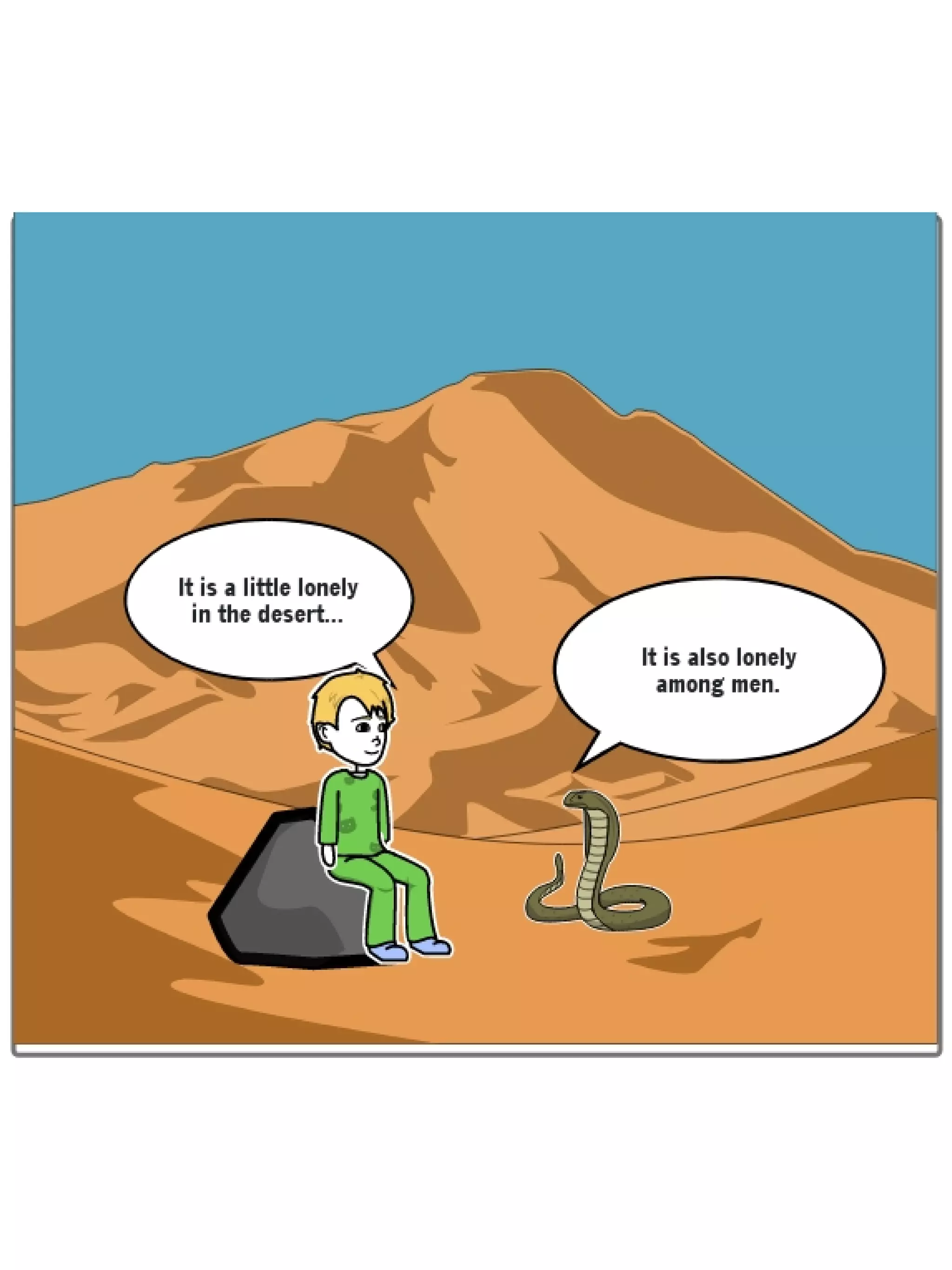 the-little-prince plot.pdf | Fiction | Books and Literature