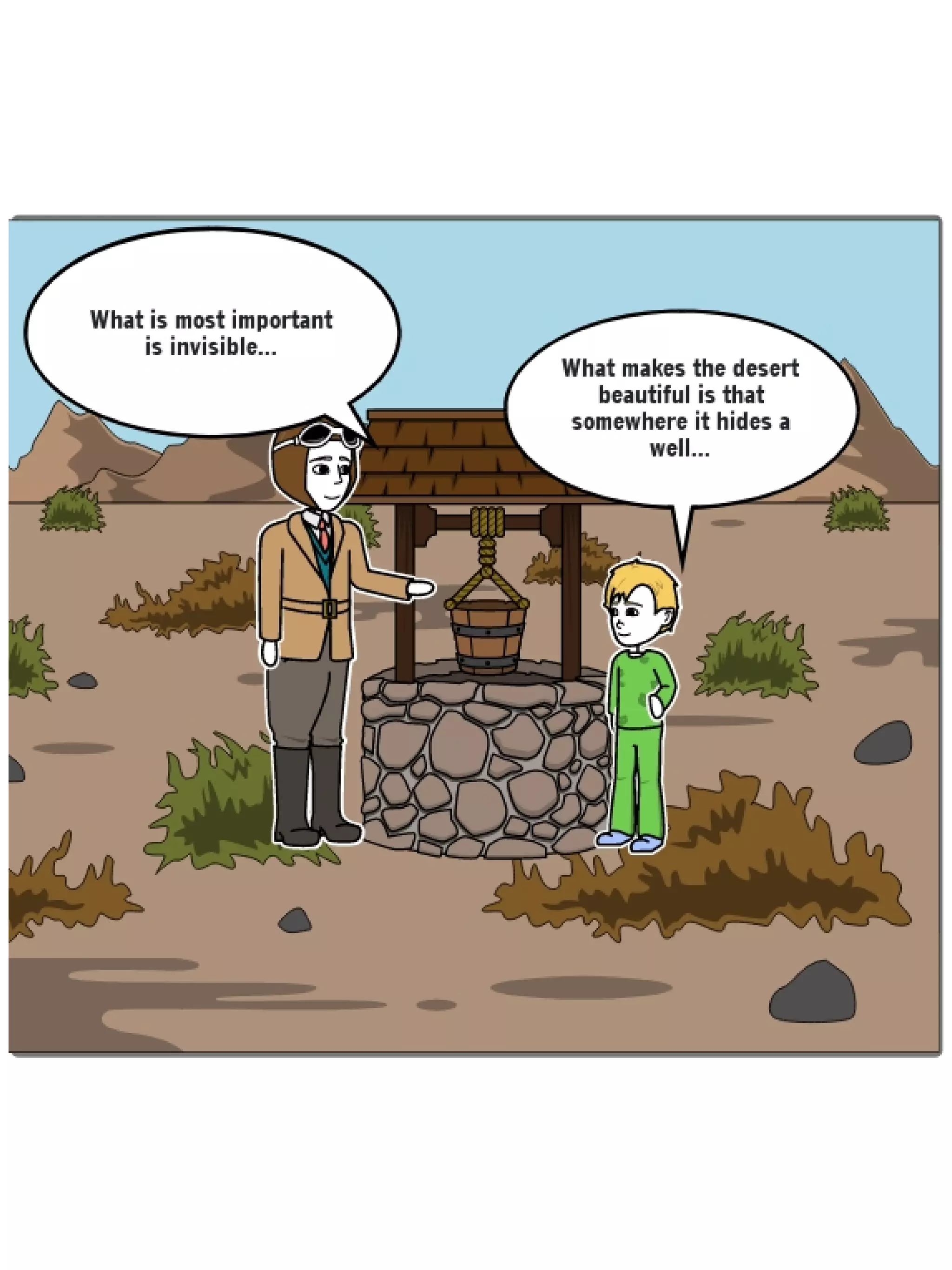 the-little-prince plot.pdf | Fiction | Books and Literature