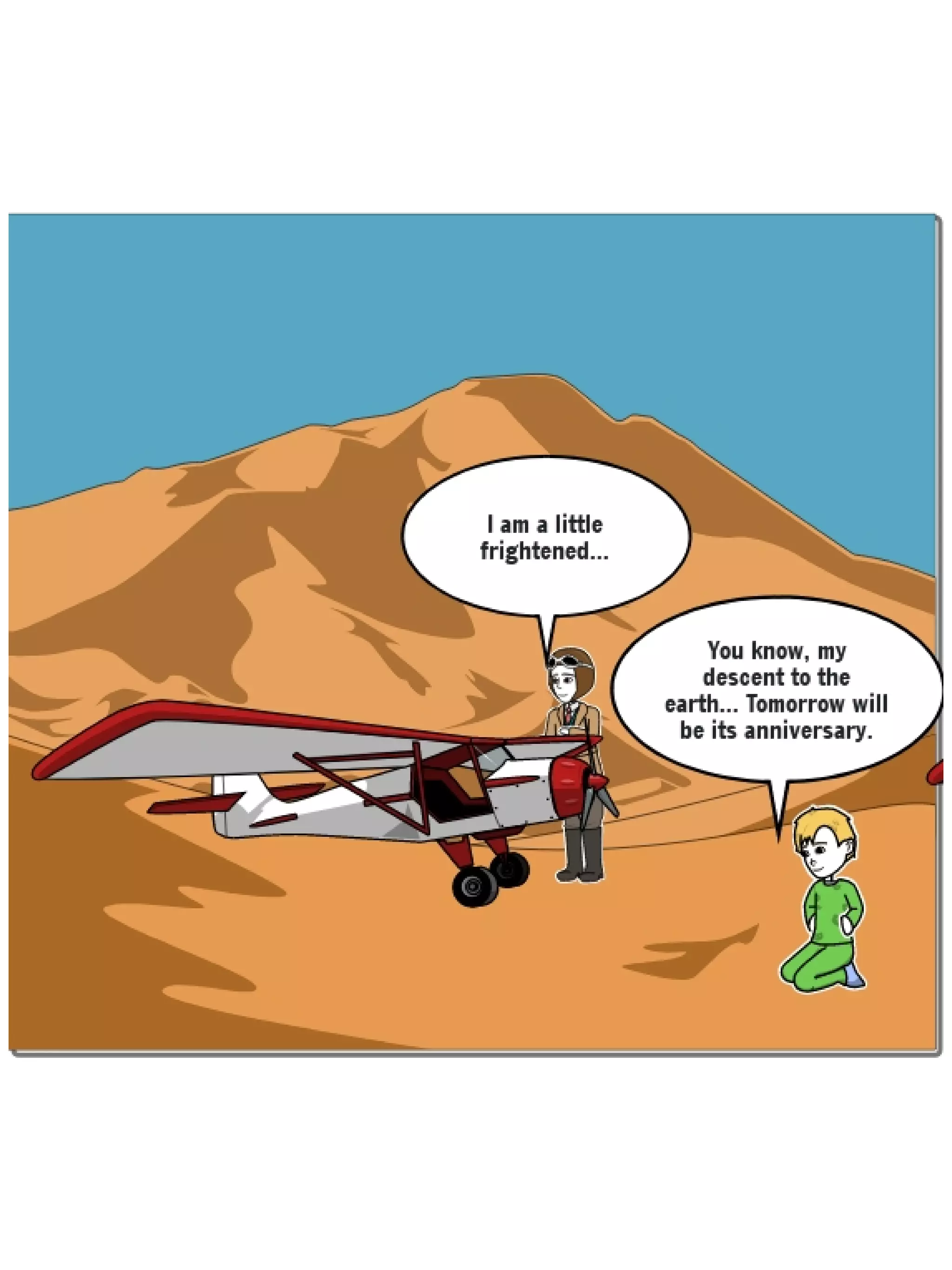 the-little-prince plot.pdf | Fiction | Books and Literature