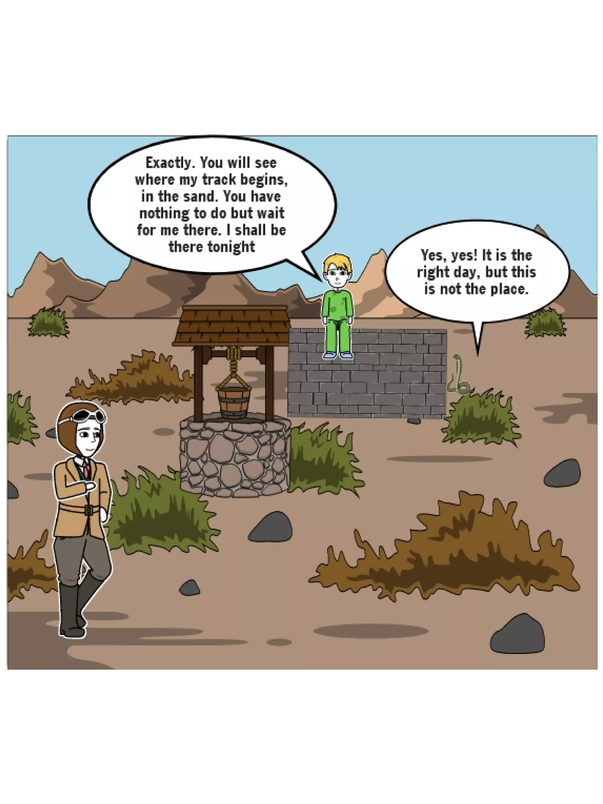 the-little-prince plot.pdf | Fiction | Books and Literature