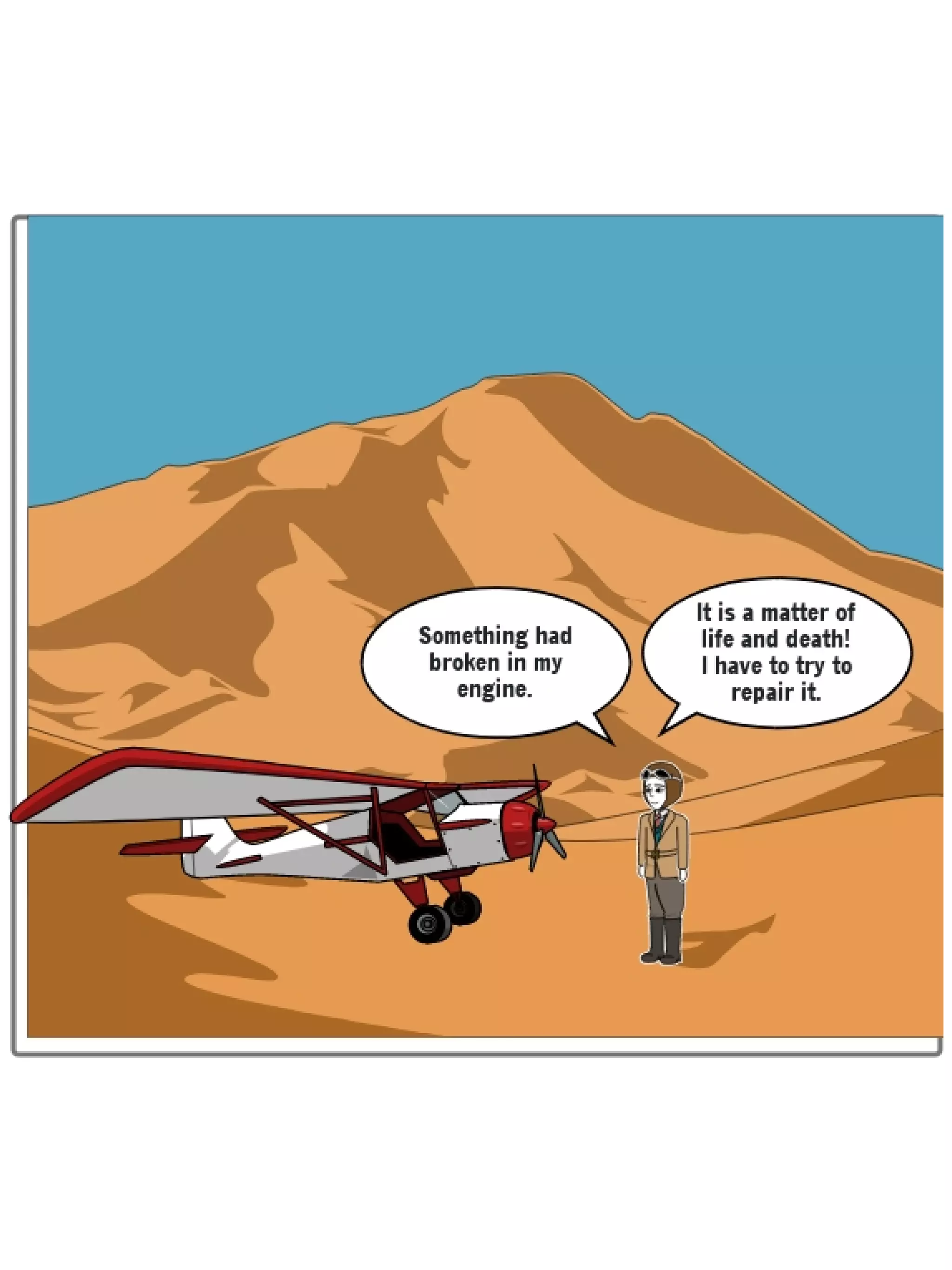 the-little-prince plot.pdf | Fiction | Books and Literature