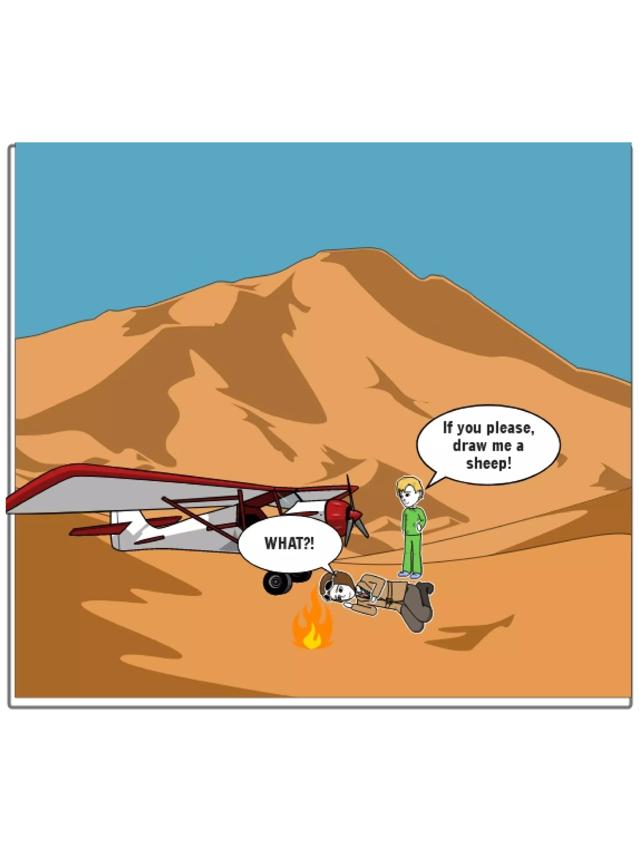 the-little-prince plot.pdf | Fiction | Books and Literature