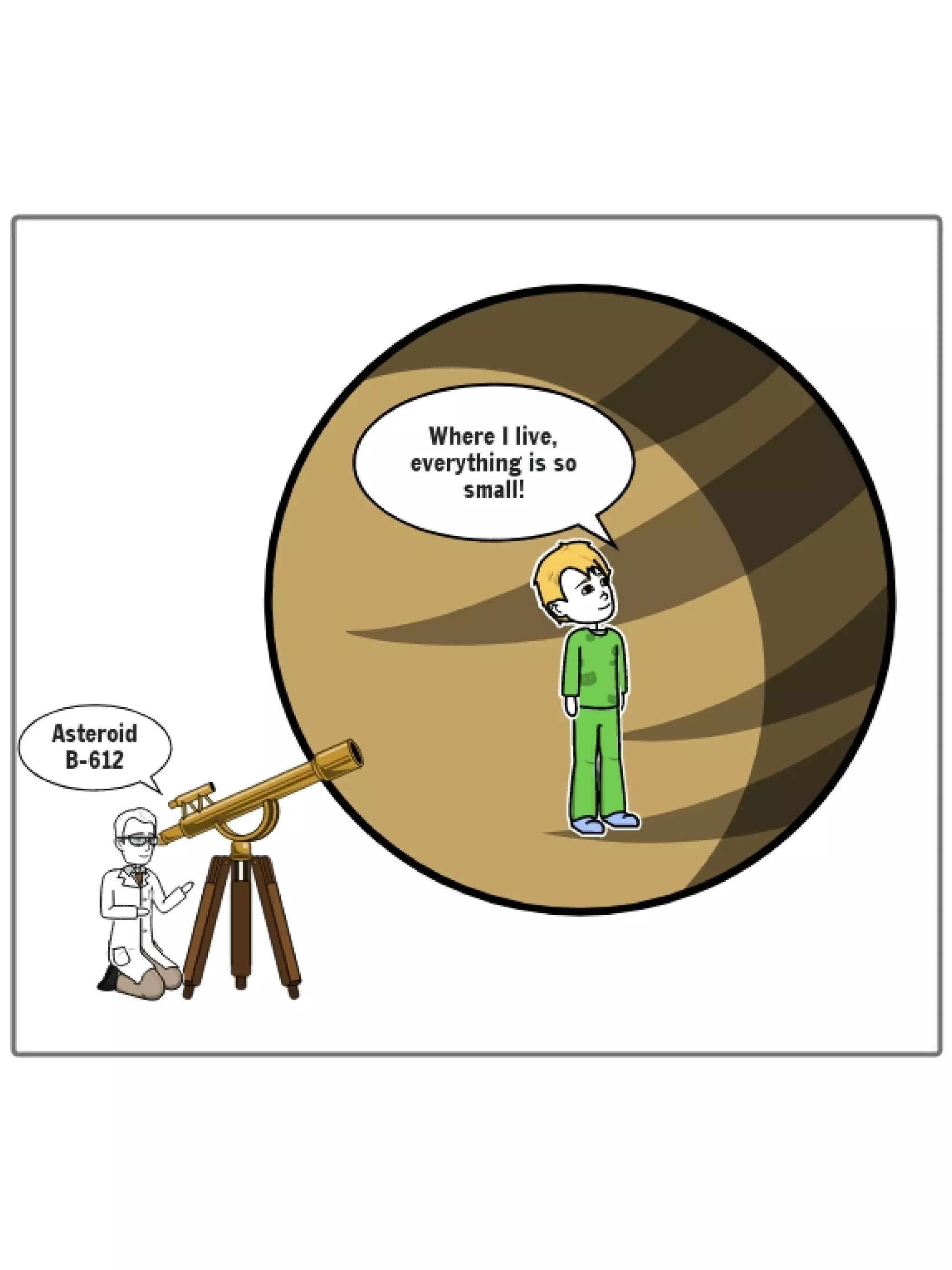 the-little-prince plot.pdf | Fiction | Books and Literature