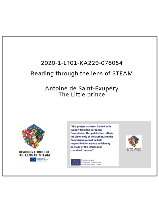 the-little-prince plot.pdf | Fiction | Books and Literature
