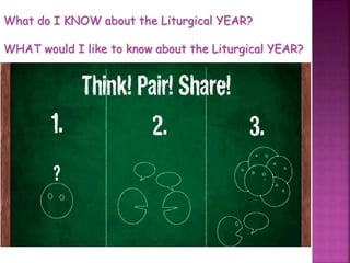 Introduction to Liturgical Year of the Church | PPT
