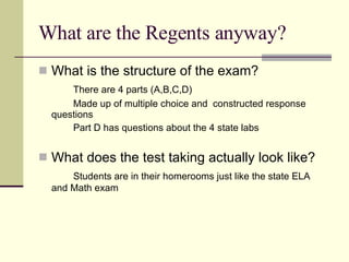 The Living Environment Regents | PPT | Educational Assessment | Education