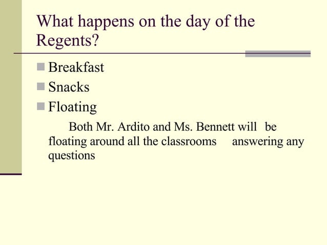 The Living Environment Regents | PPT