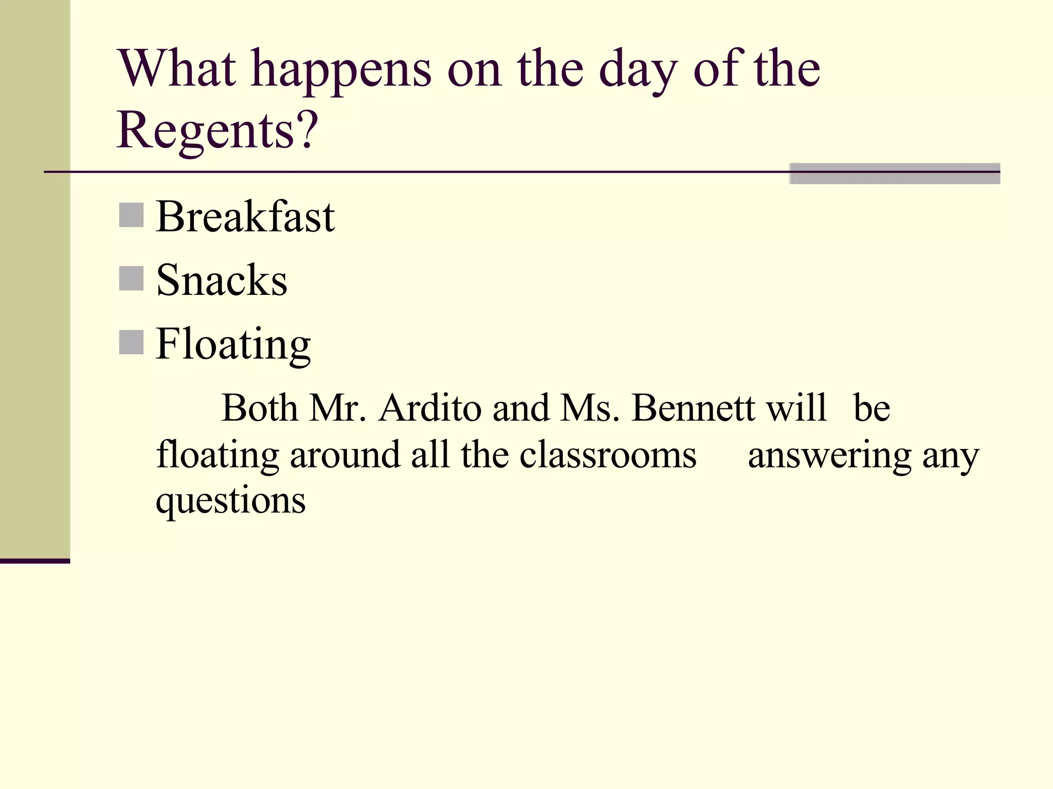 The Living Environment Regents | PPT