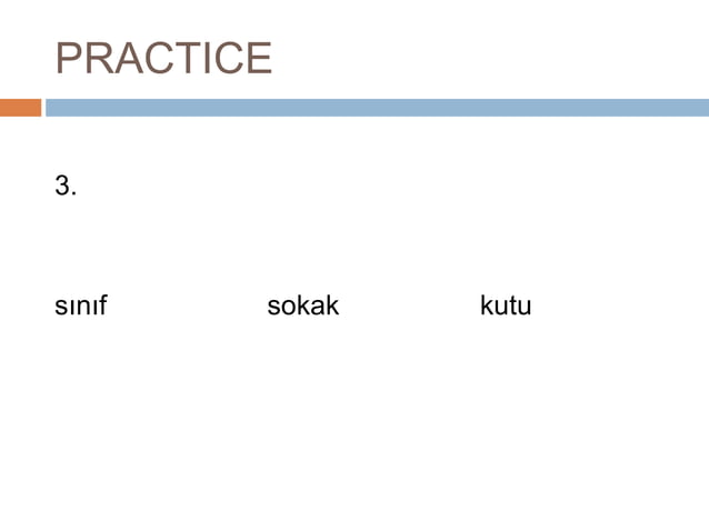 The Locative Case in Turkish | PPT