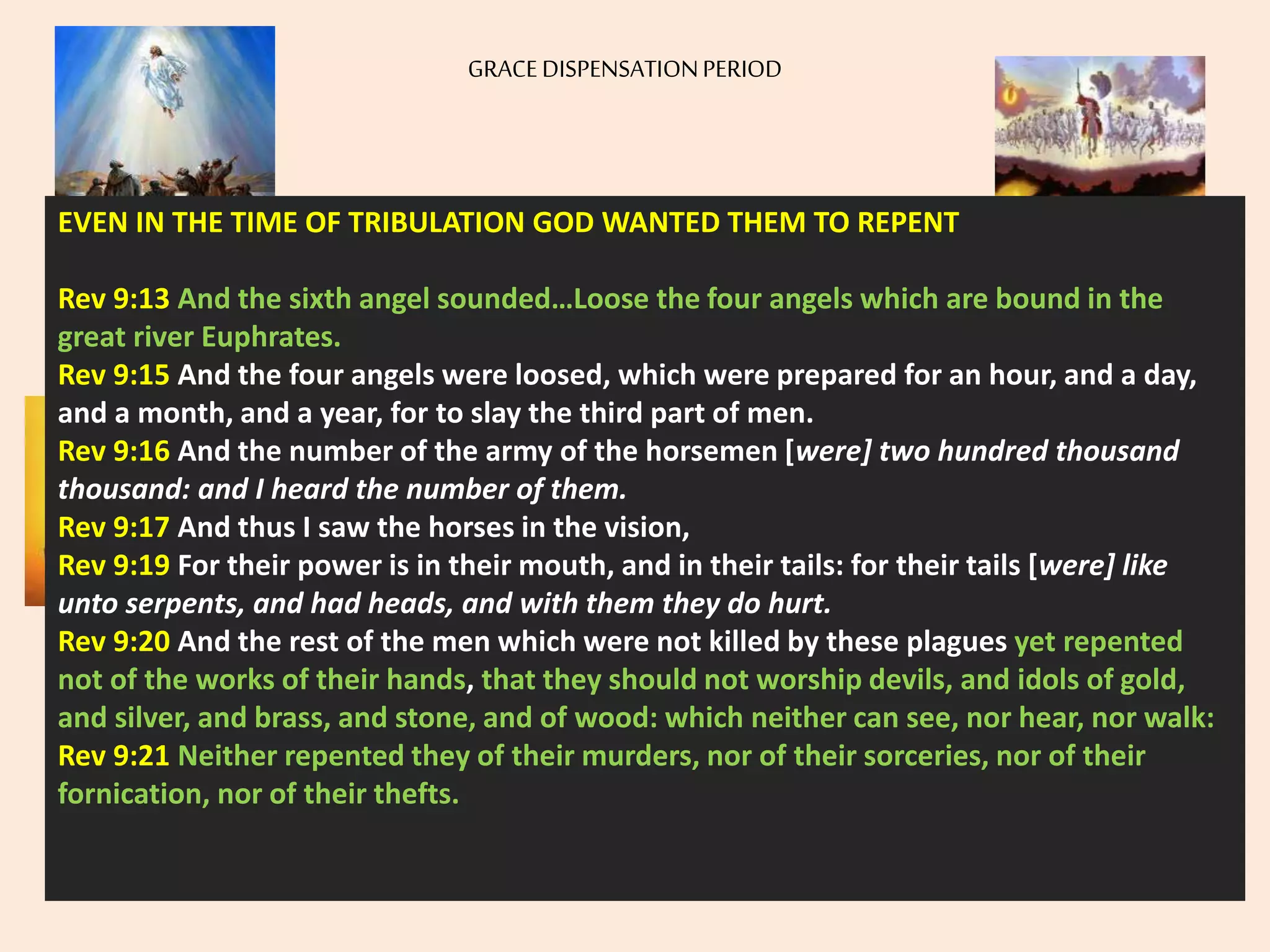 The logical endtimes timeline found in the scriptures | PPSX