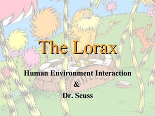 The Lorax | PPT