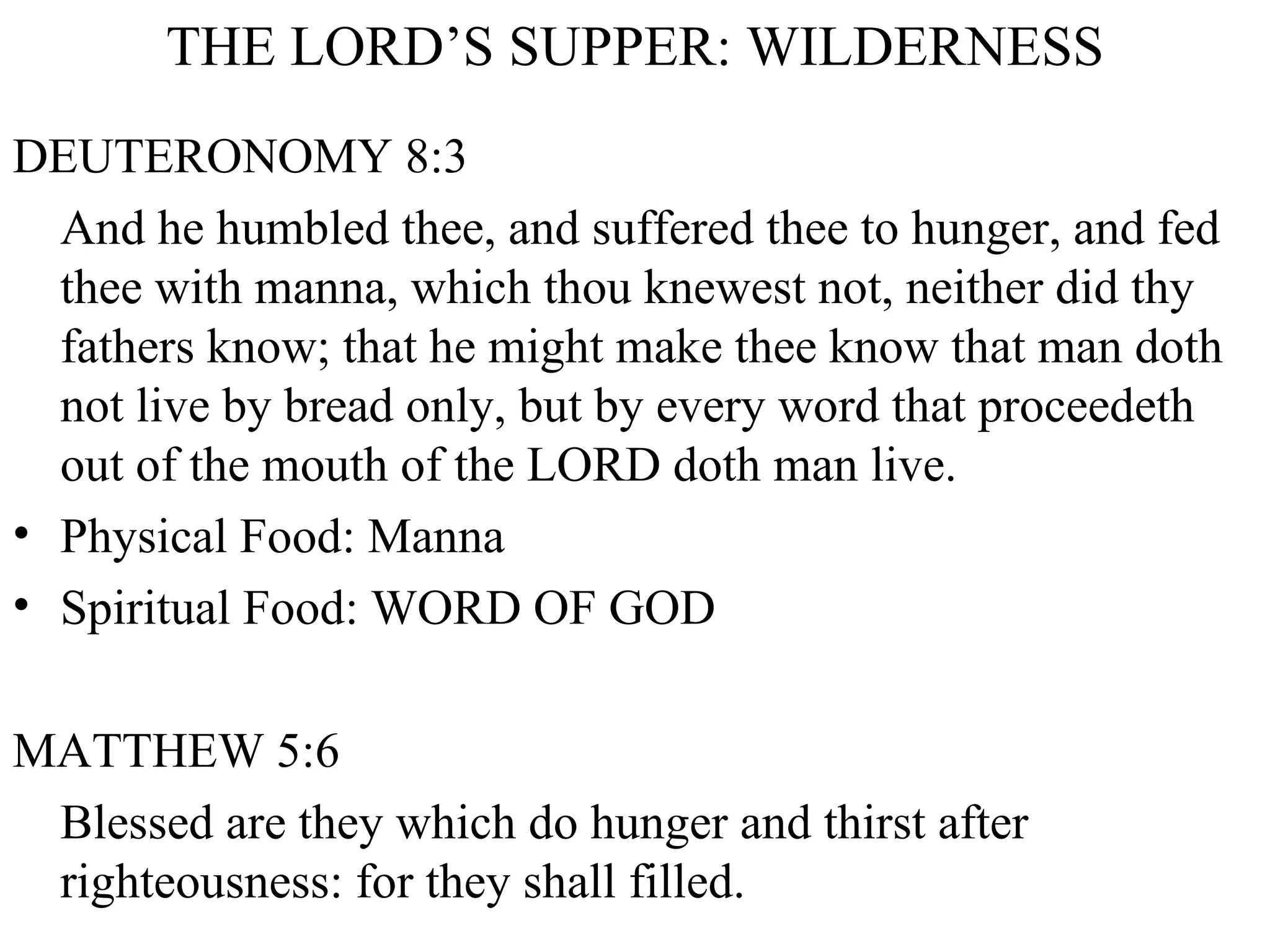 The Lord’S Supper | PPT