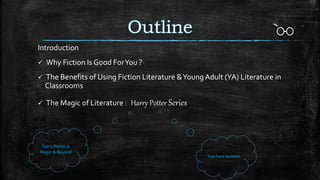 Presentation about The Magic of Literature | PPT