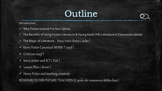 Presentation about The Magic of Literature | PPT