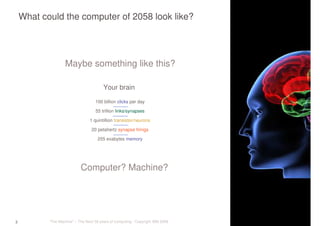 The Machine - Vision Of Computing in 2050 | PDF
