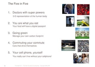 The Machine - Vision Of Computing in 2050 | PDF