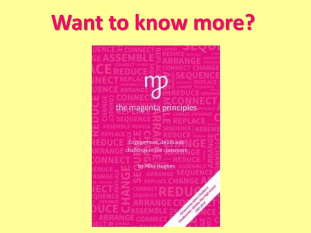 The magenta-principles v2 | PPTX