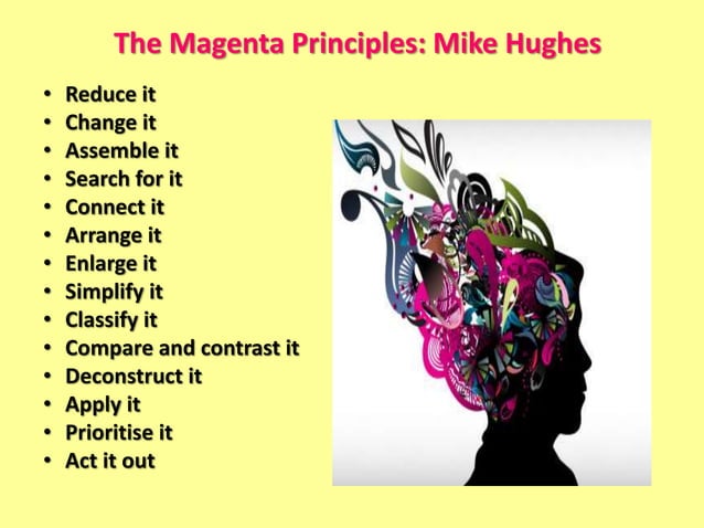 The magenta-principles v2 | PPTX