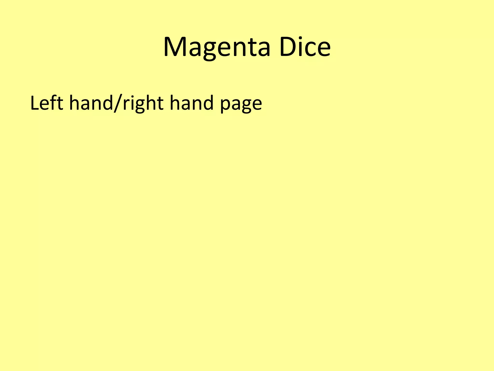 The magenta-principles v2 | PPT