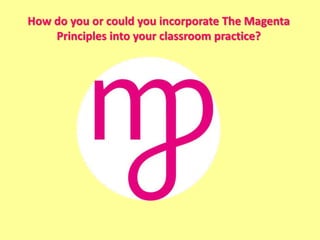 The magenta-principles v2 | PPT