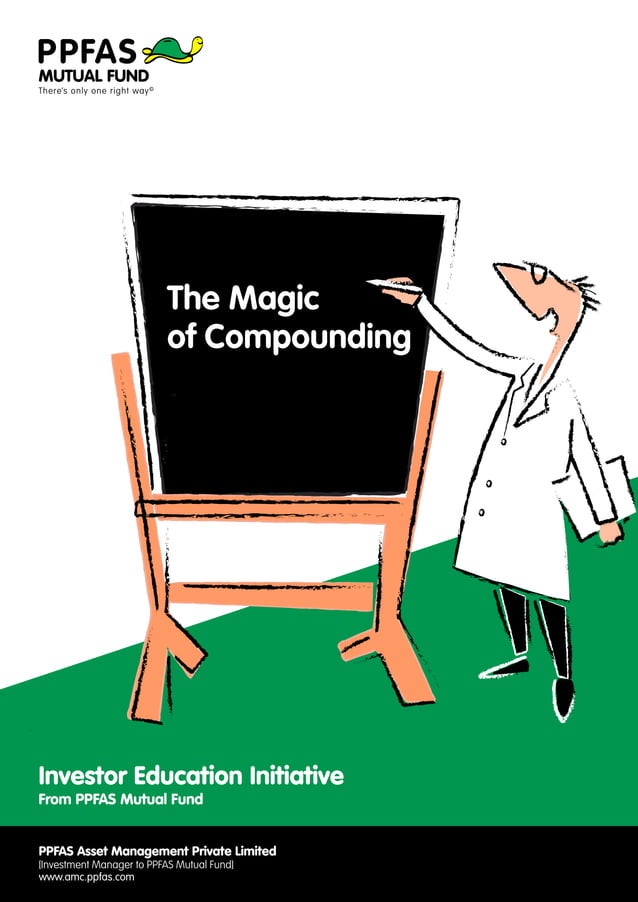 The magic of compounding - Investment Lesson | PDF