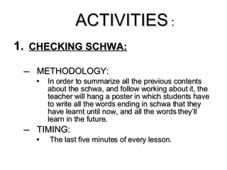 The Magic Schwa | PPT
