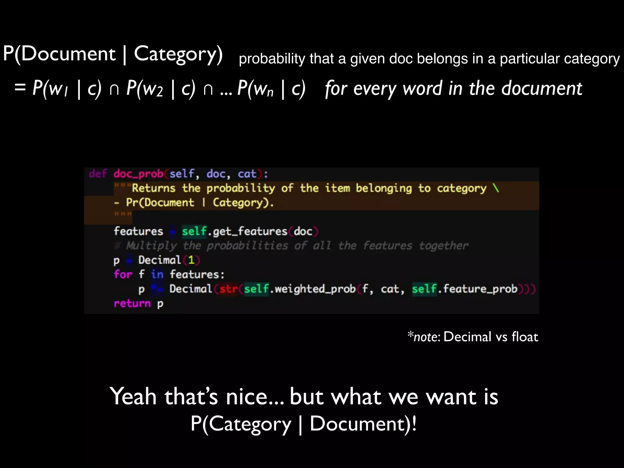 The Magical Art of Extracting Meaning From Data | PPT