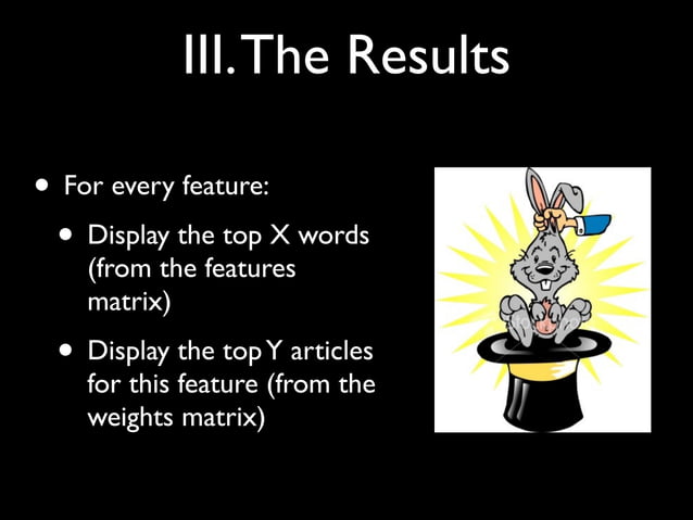 The Magical Art of Extracting Meaning From Data | PPT