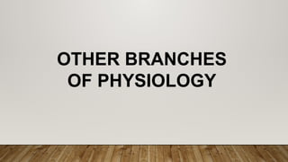 The major systems human physiology.pptxx | PPTX