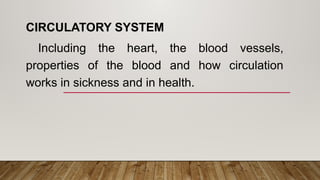 The major systems human physiology.pptxx | PPTX
