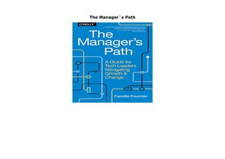 The Manager`s Path | PDF