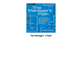 The Manager`s Path | PPT