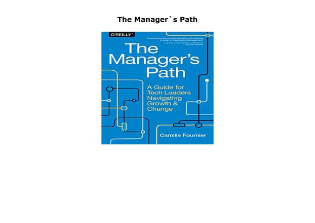 The Manager`s Path | PDF