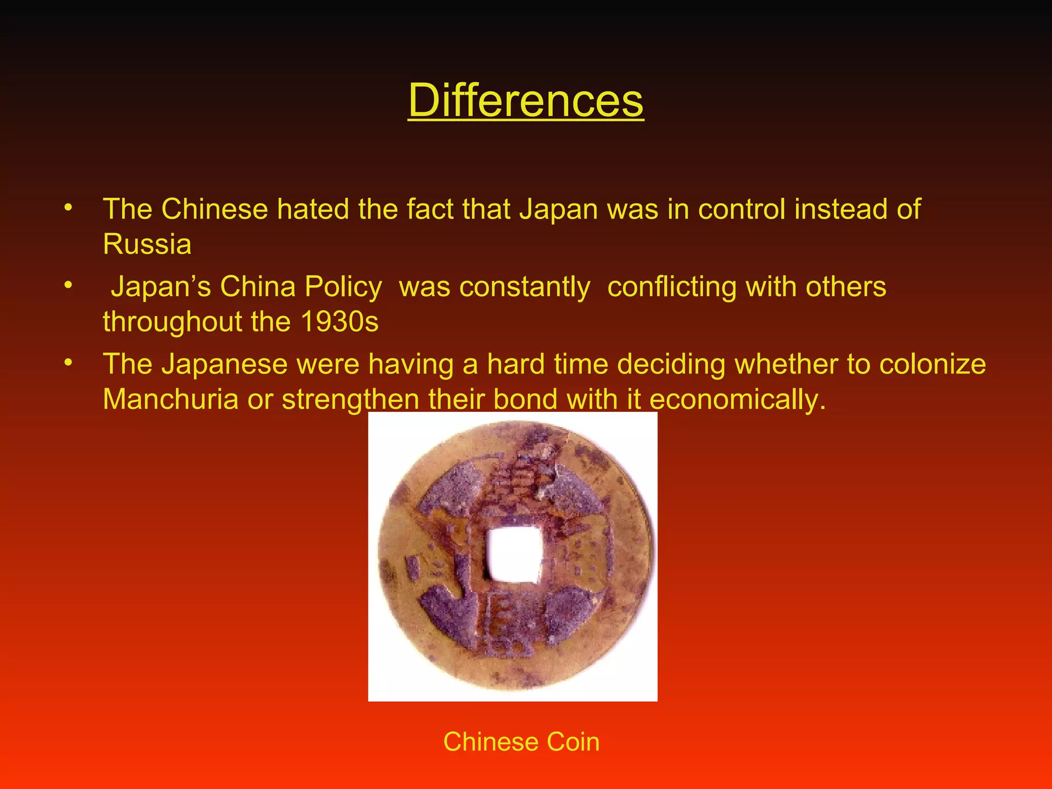 The Manchurian Incident | PPT