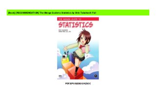 [RECOMMENDATION] The Manga Guide to Statistics by Shin Takahashi Full