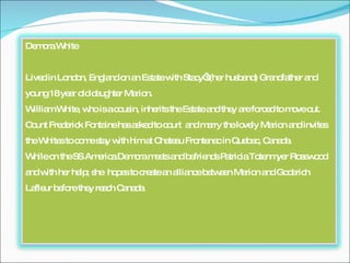 The Mansion On The Hill | PPT