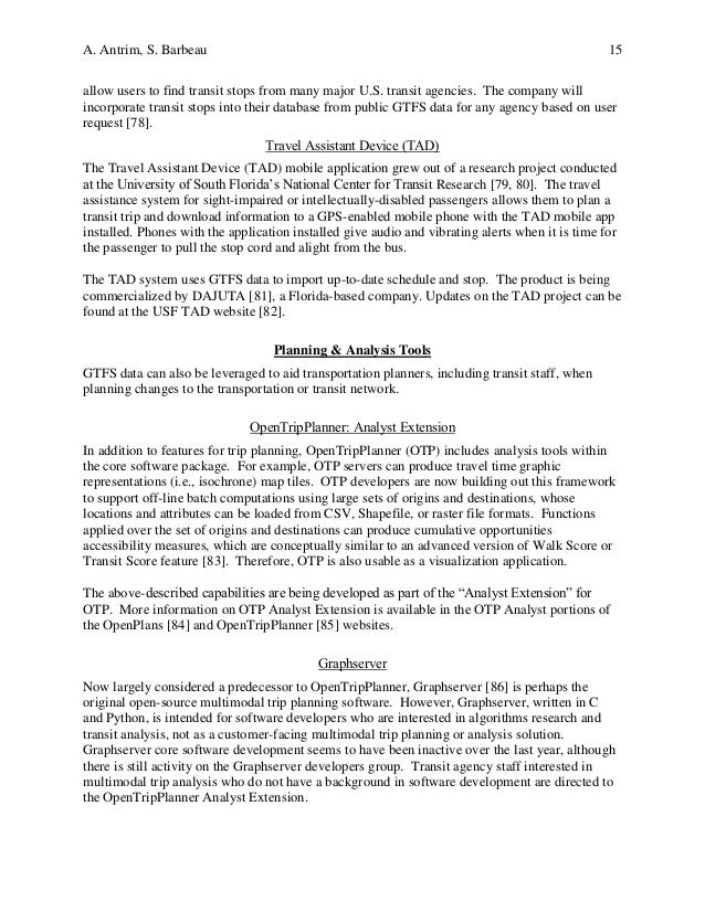 The many-uses-of-gtfs-data-–-its-america-submission-abbreviated | PDF