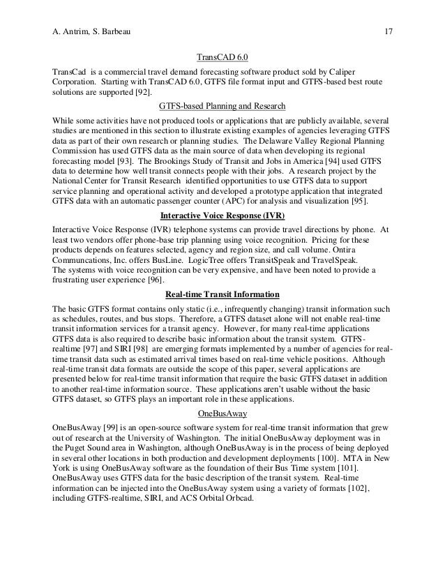 The many-uses-of-gtfs-data-–-its-america-submission-abbreviated | PDF