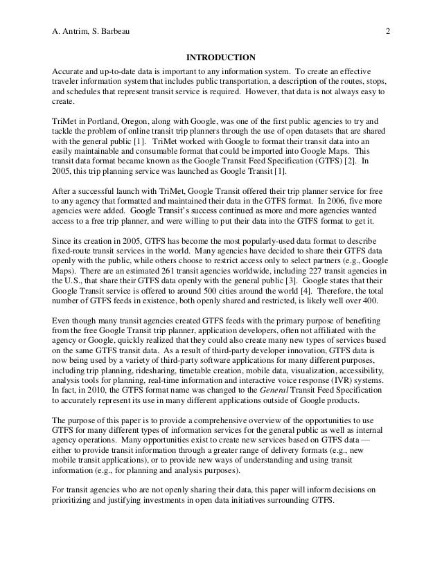 The many-uses-of-gtfs-data-–-its-america-submission-abbreviated | PDF