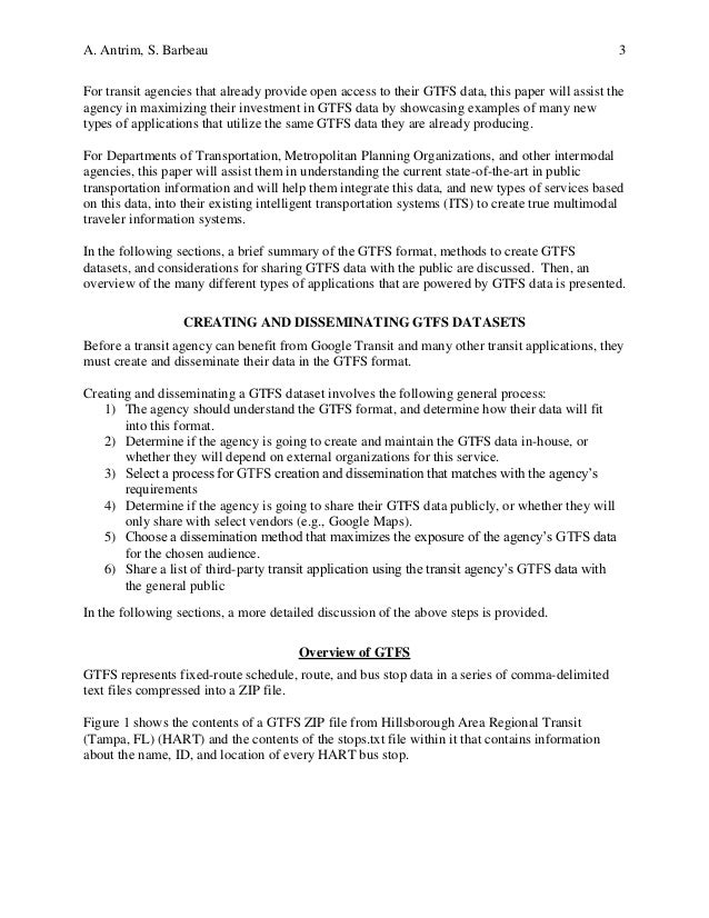 The many-uses-of-gtfs-data-–-its-america-submission-abbreviated | PDF